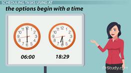 Quiz & Worksheet - Understanding Cron Tables in Linux | Study.com