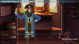 Quiz & Worksheet - Long John Silver in Treasure Island | Study.com