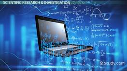 Quiz & Worksheet - How Technology & Math Impact Science | Study.com