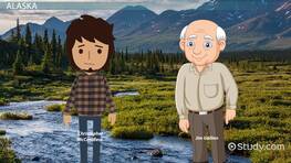 Quiz & Worksheet - Into the Wild Setting | Study.com