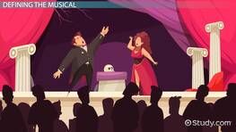 Quiz & Worksheet - Musical Theater Overview | Study.com