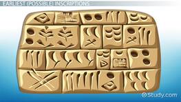 Shang Dynasty Pictographs