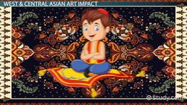 Quiz & Worksheet - West & Central Asian Art Influence | Study.com