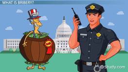 Quiz & Worksheet - Finding Bribery & Corruption | Study.com