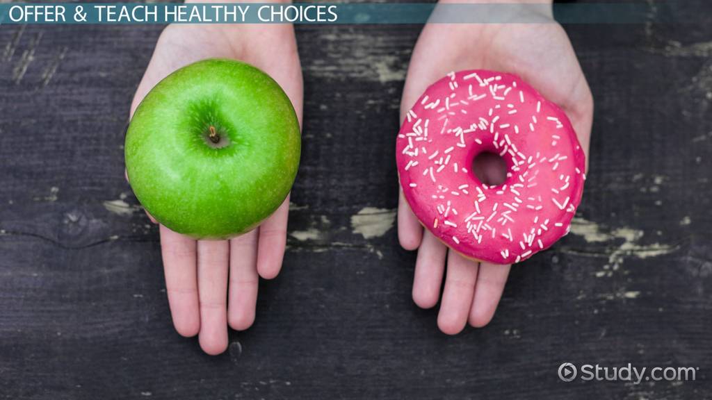 Teaching Children to Make Healthy Life Choices - Lesson | Study.com