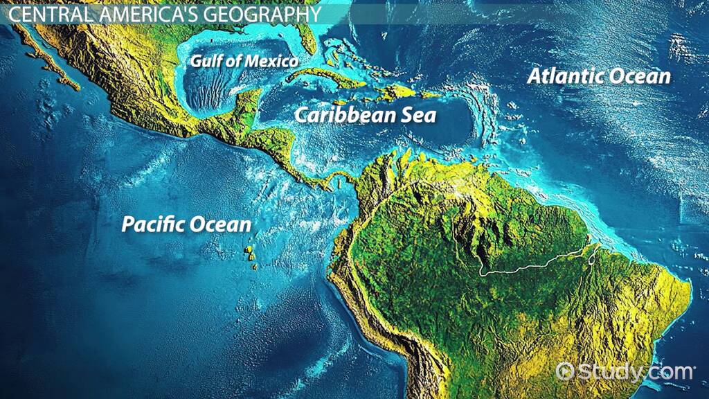 Mexico Beaches Map Map Of Beaches In Mexico Central America Americas