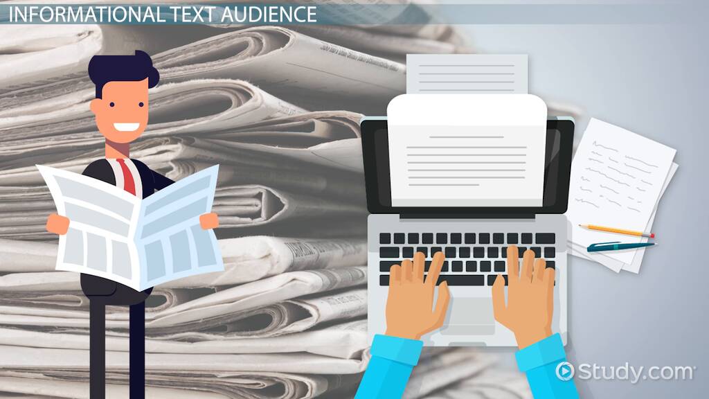 Informational Texts: Main Idea, Purpose & Audience - Lesson | Study.com