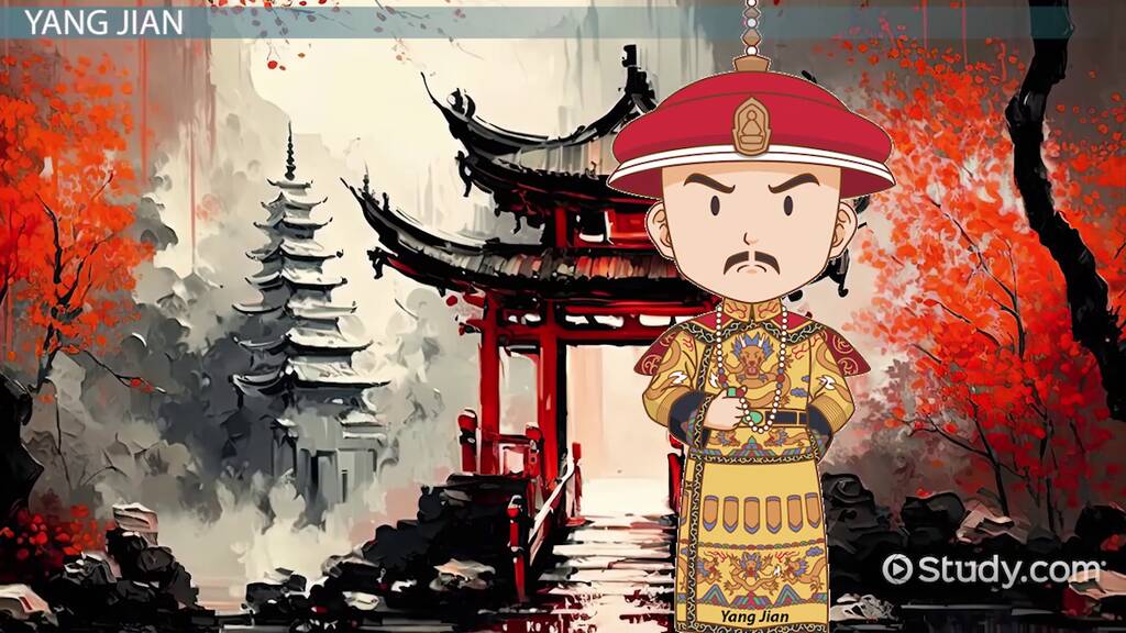 Sui Dynasty | Time Period, Achievements & Facts - Video | Study.com