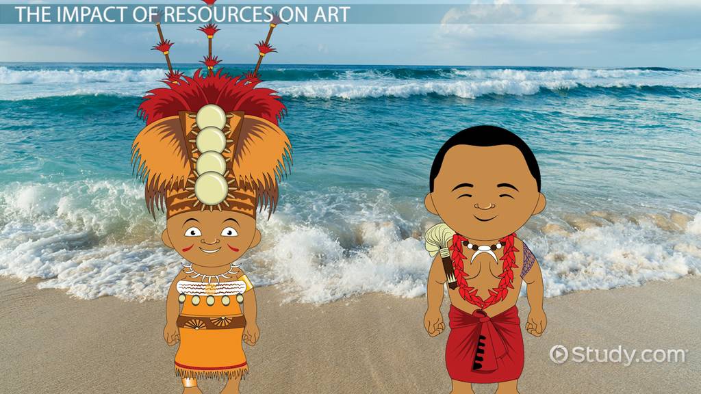 Societal Influences on Pacific Art - Lesson | Study.com