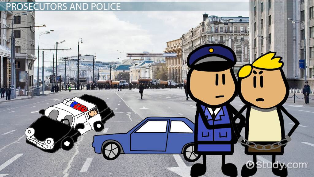 The Impact of State Prosecutors on Police Practices - Lesson | Study.com