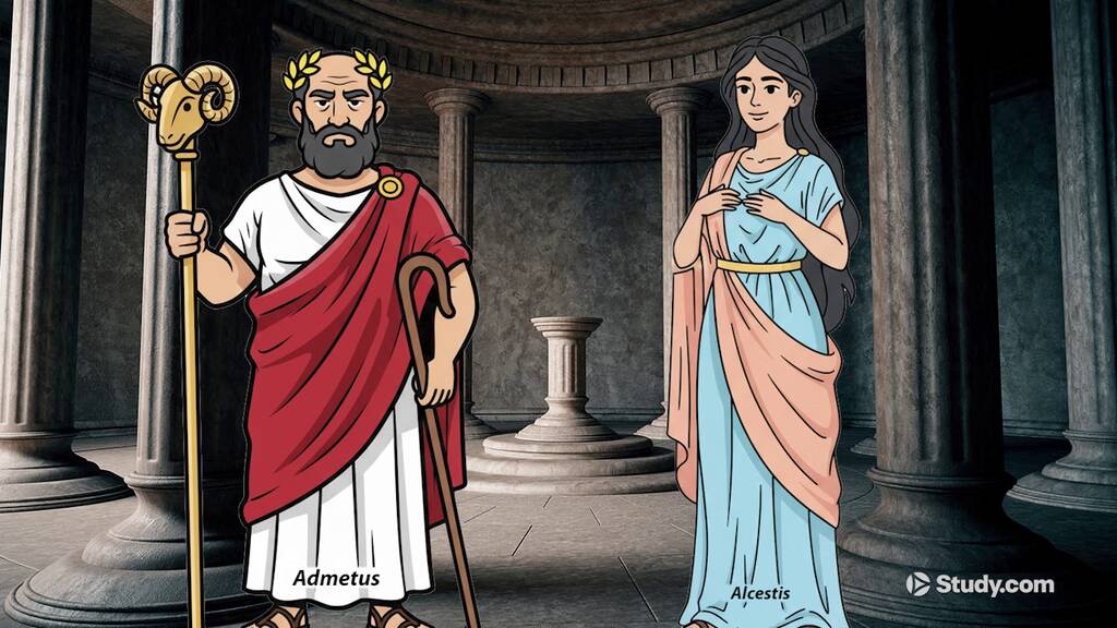 Alcestis by Euripides | Summary, Characters & Analysis - Lesson | Study.com