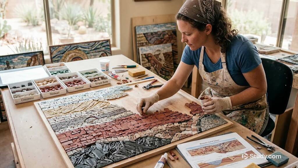What is Mosaic Art? - Lesson for Kids - Video | Study.com
