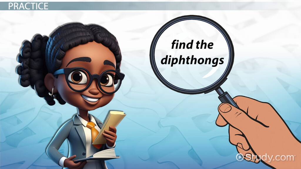 Diphthong Lesson for Kids: Definition & Examples - Lesson | Study.com