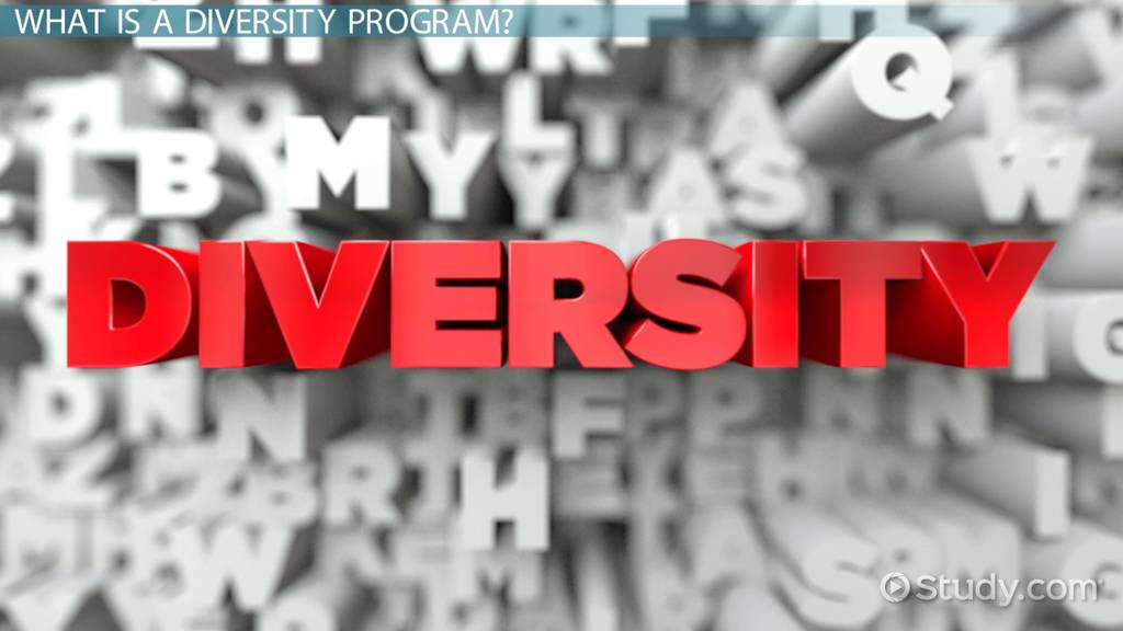 Developing a Diversity Training Program in the Organization - Video ...