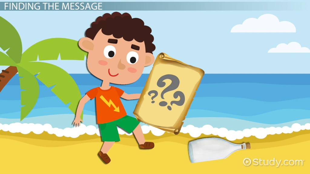 Determining The Message Of A Story Lesson For Kids Video Lesson 