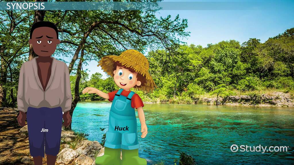 Jim in the Adventures of Huckleberry Finn | Character & Traits - Lesson ...