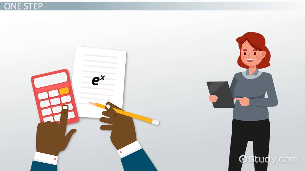 Finding the Derivative of e^x - Lesson | Study.com