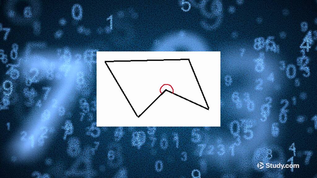 Concave Polygon | Definition, Angles & Examples - Lesson | Study.com