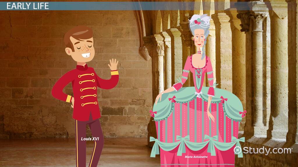 Marie Antoinette | Overview, Marriage & Execution - Video | Study.com