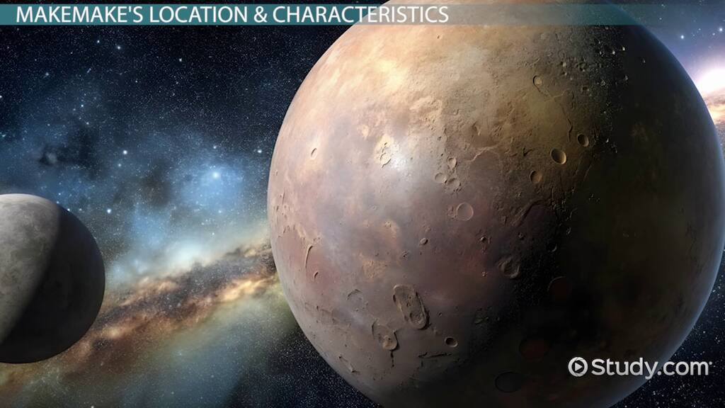 Makemake Dwarf Planet Gravitywikiaorg