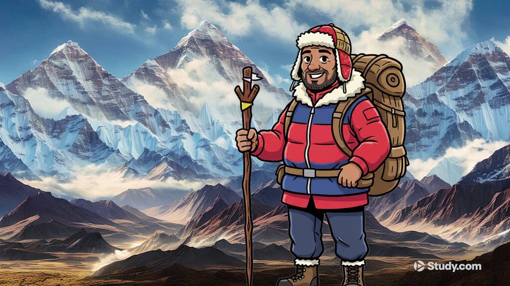 Asian Mountain Ranges | Locations, Tourism & Resources - Video | Study.com