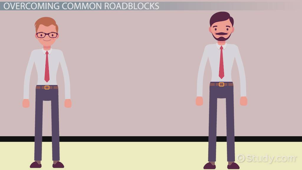 Overcoming Coaching Roadblocks in the Workplace - Lesson | Study.com