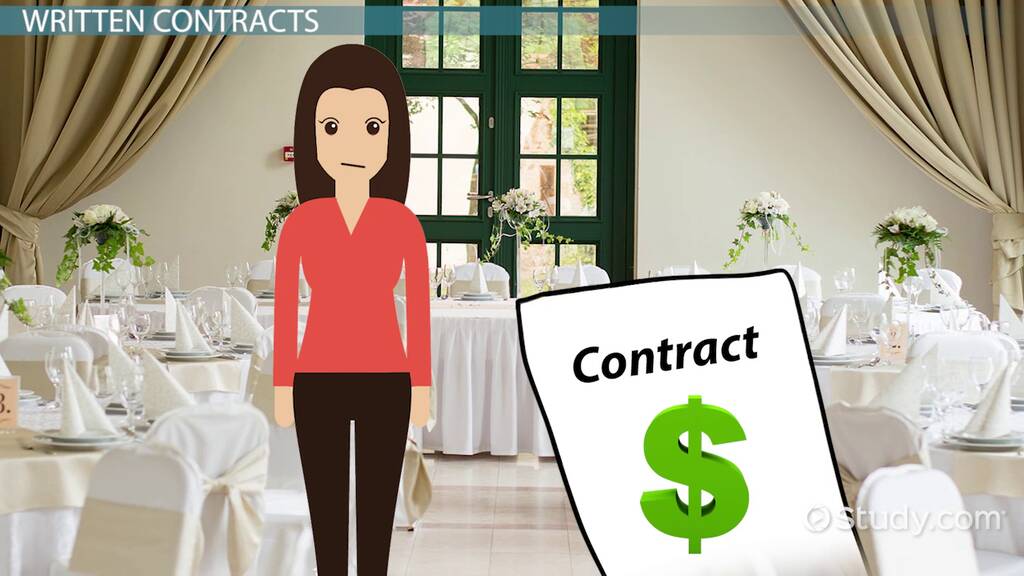 Legal Issues in Event Planning - Lesson | Study.com