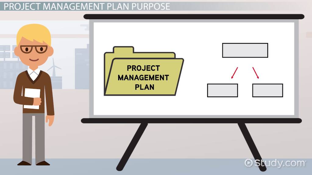 Project Management Plan Definition Purpose Examples Video