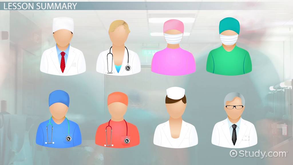 Health Care Support Staff: Types & Roles - Lesson | Study.com
