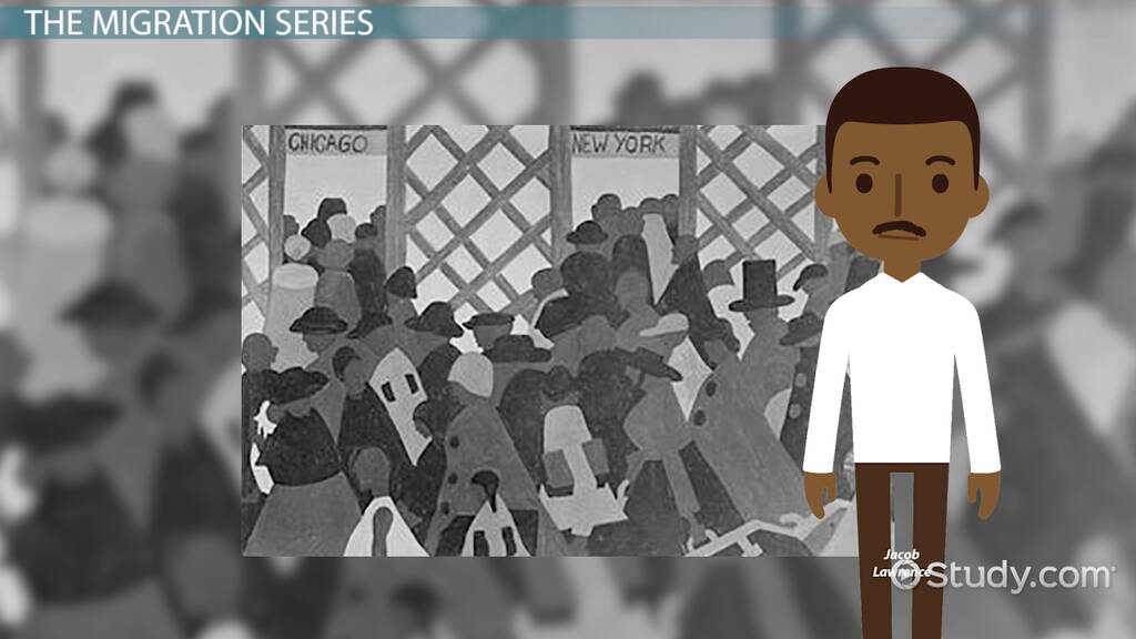 Jacob Lawrence | Biography, Paintings & Facts - Lesson | Study.com