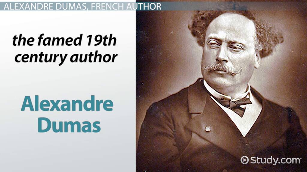 Alexandre Dumas | Books, Biography & Literary Career - Lesson | Study.com