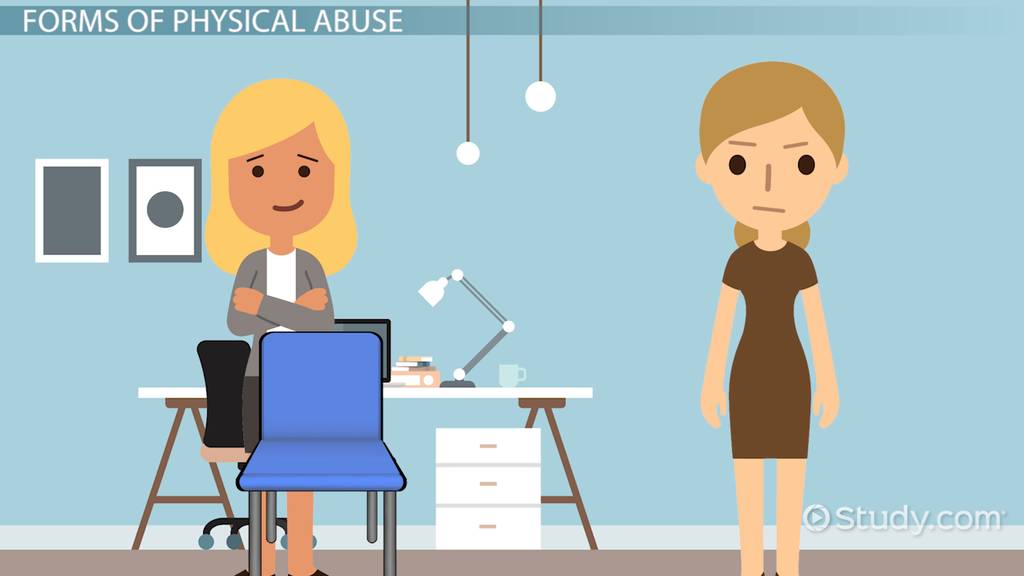 What Is Physical Abuse Definition Signs Lesson Study