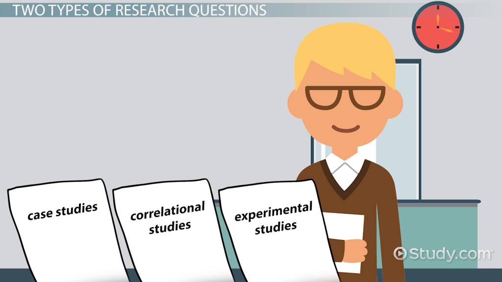 Designing a Personality Research Study - Lesson | Study.com