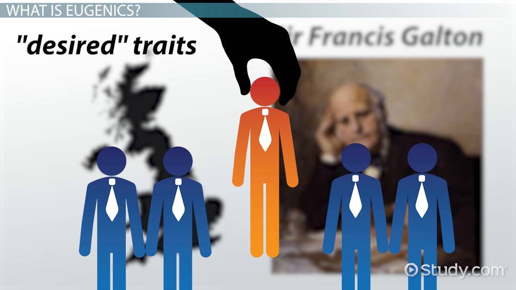 Positive & Negative Eugenics: Ethical Implications - Lesson | Study.com