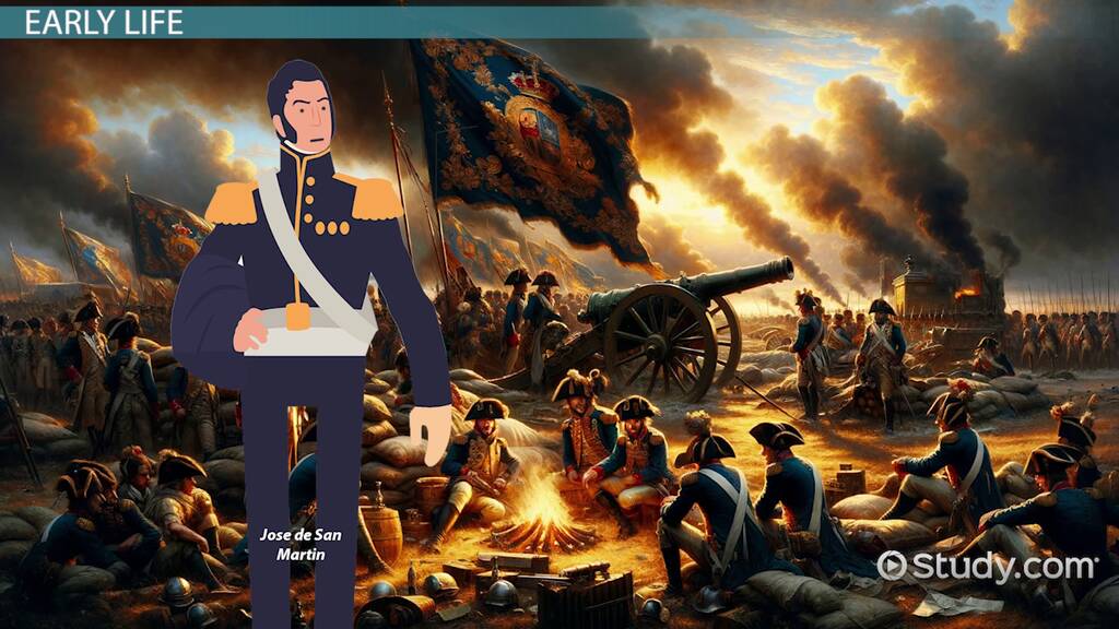 Jose de San Martin | Biography, Legacy & Facts - Lesson | Study.com