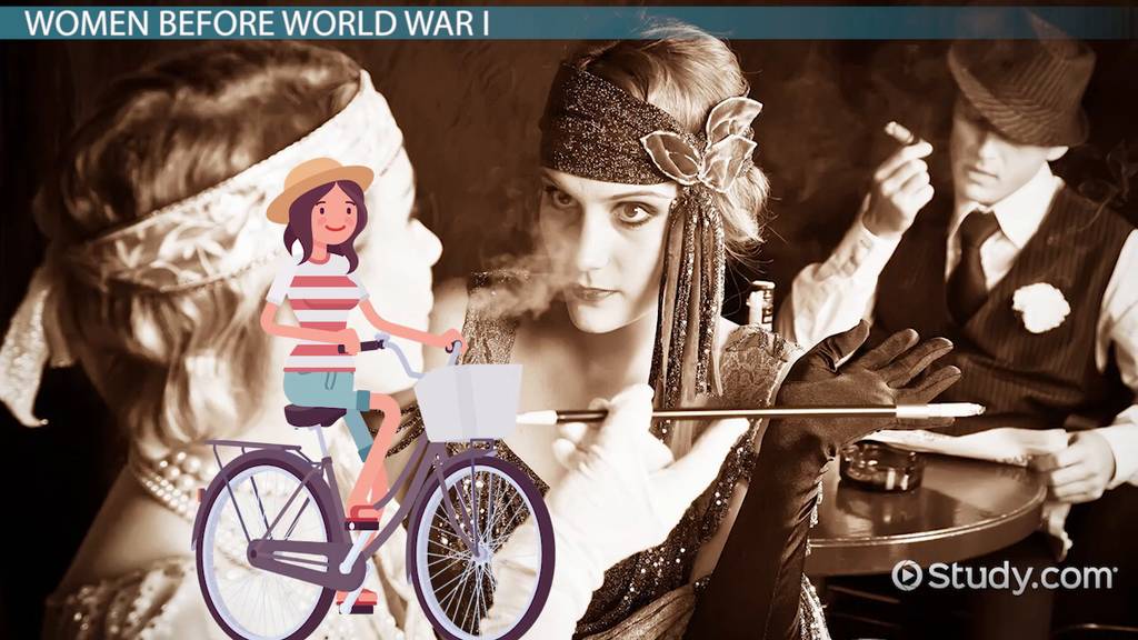 The Role of American Women Before, During & After WWI - Lesson | Study.com