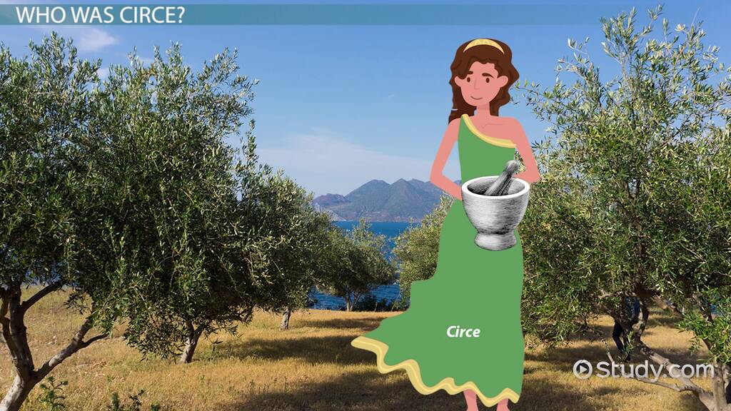 Circe in the Odyssey | Mythology & Summary - Lesson | Study.com