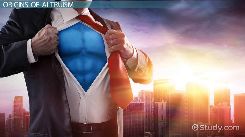 What is Altruism in Social Psychology? - Origins & Social Influence ...