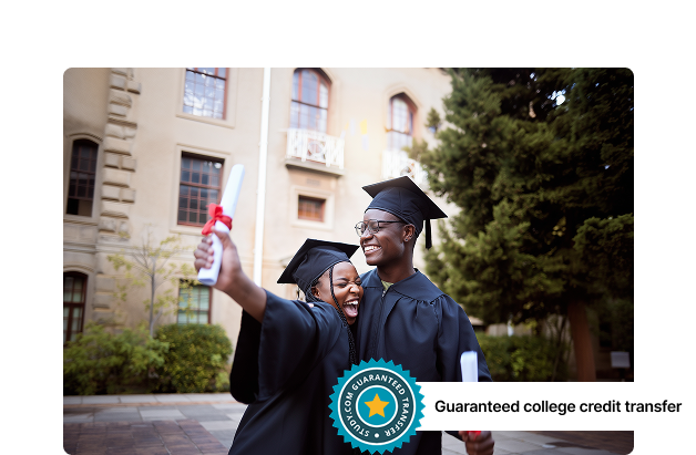 Transfer Study.com Credits to Purdue Global | From $95/mo